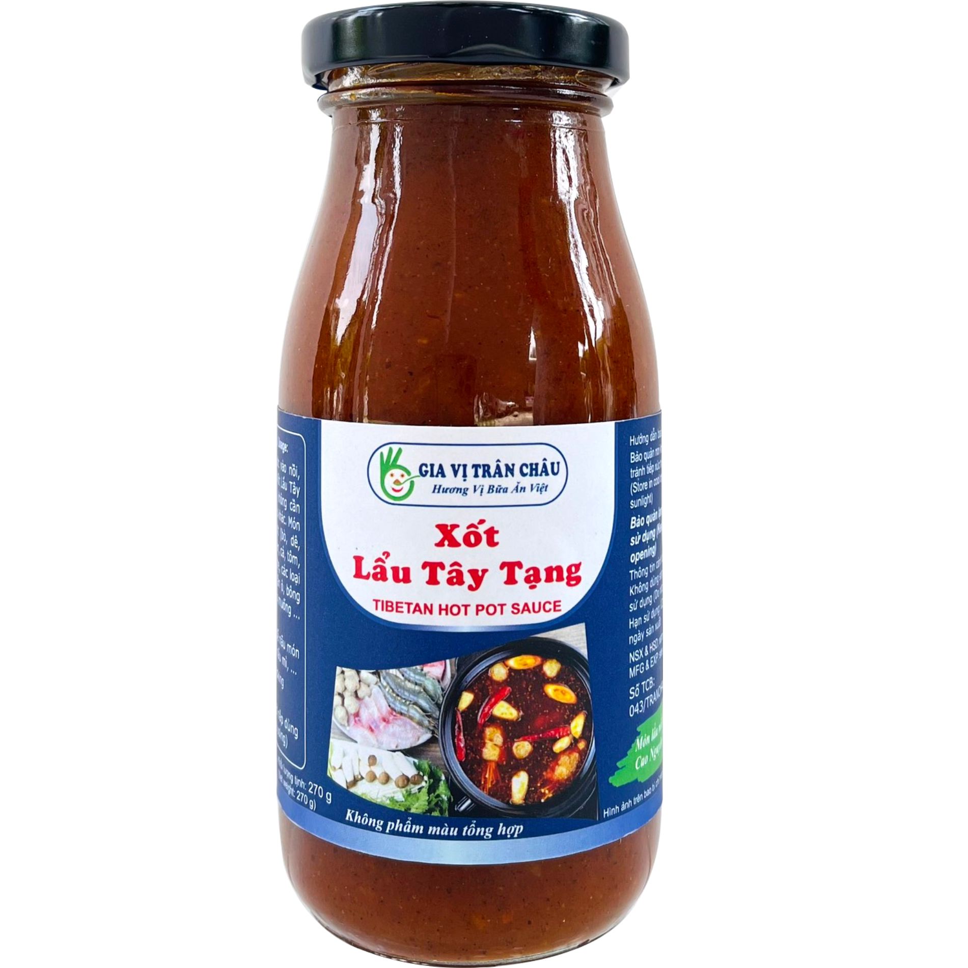 Xốt Lẩu Tây Tạng 270g
